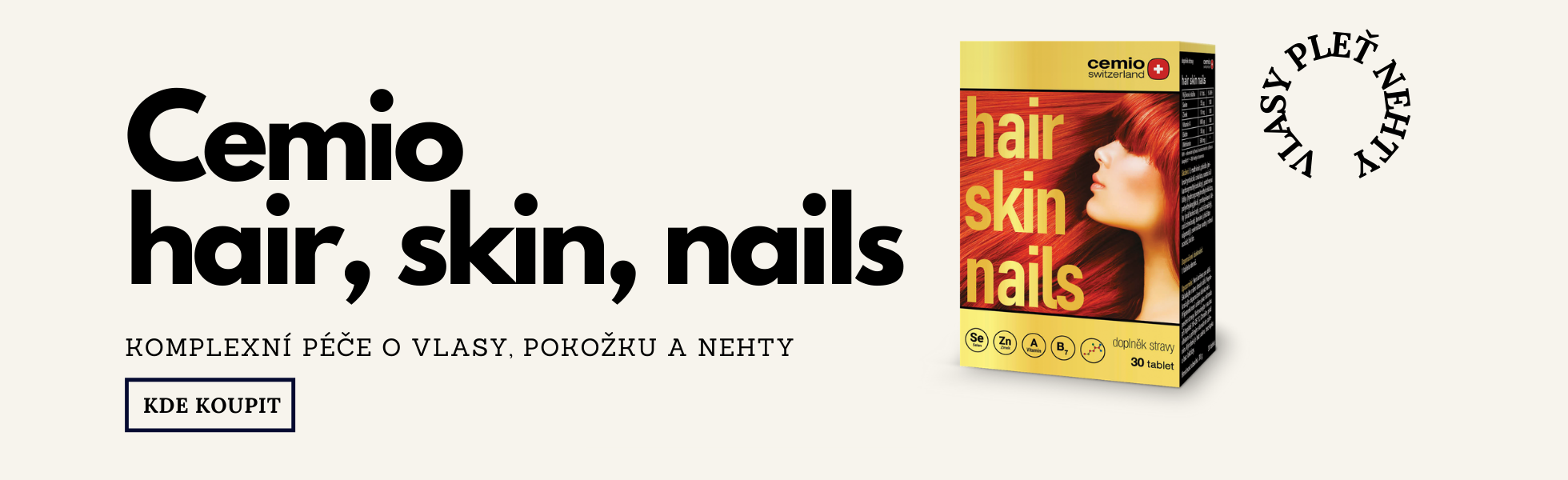 Cemio Hair, skin, nails - Fit Colagen
